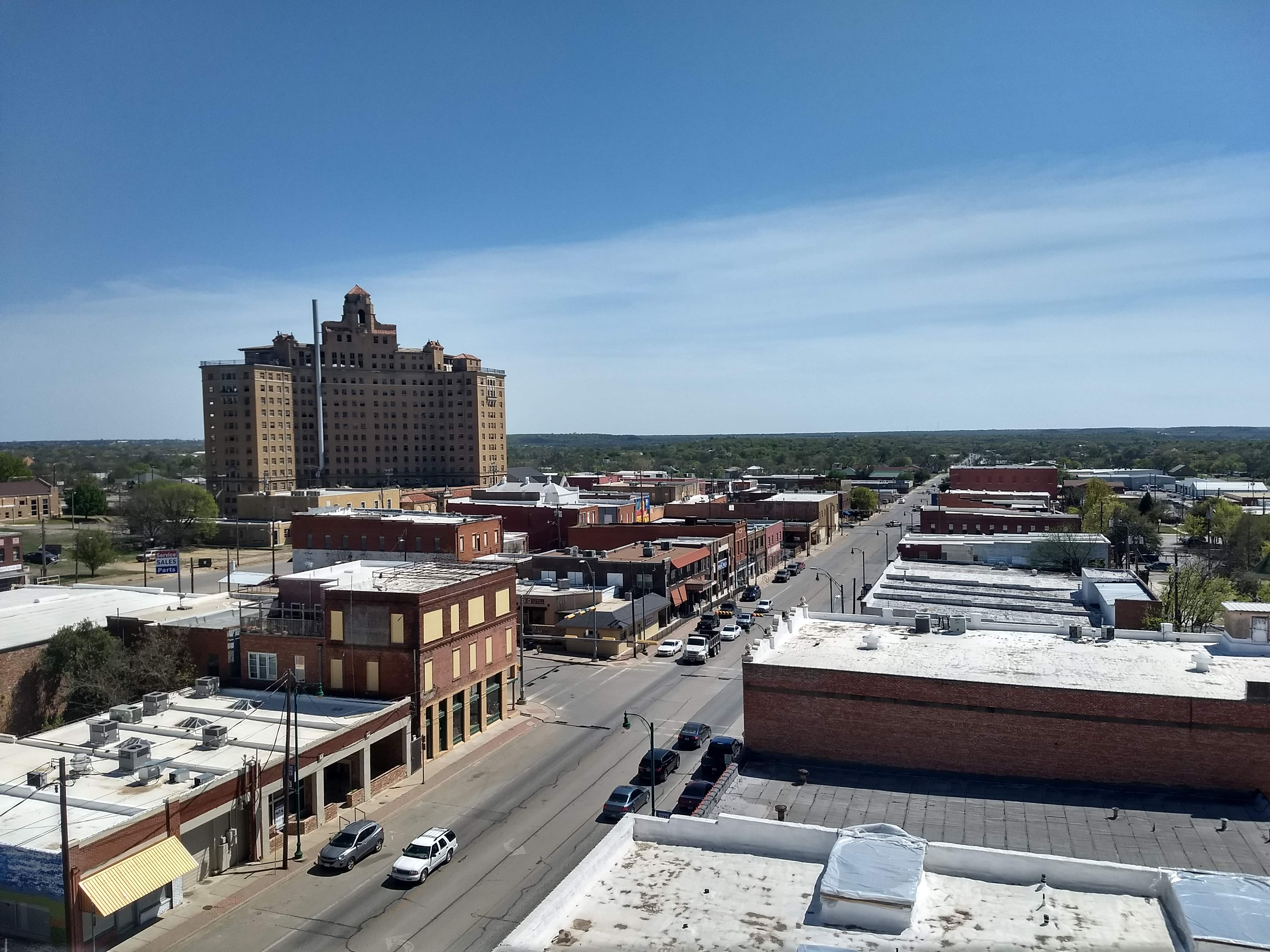 Mineral Wells TX Real Estate-Commercial Property